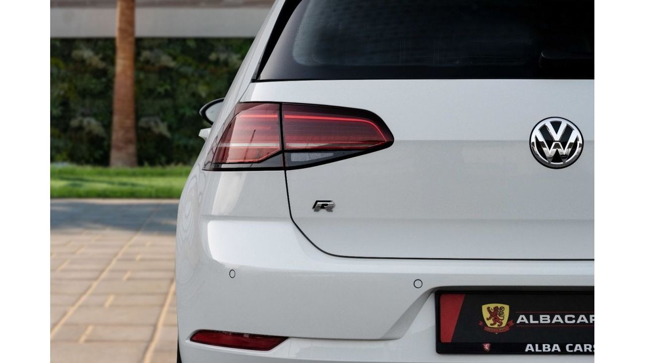 Used Volkswagen Golf R | 1,802 P.M | 0% Downpayment | Excellent ...