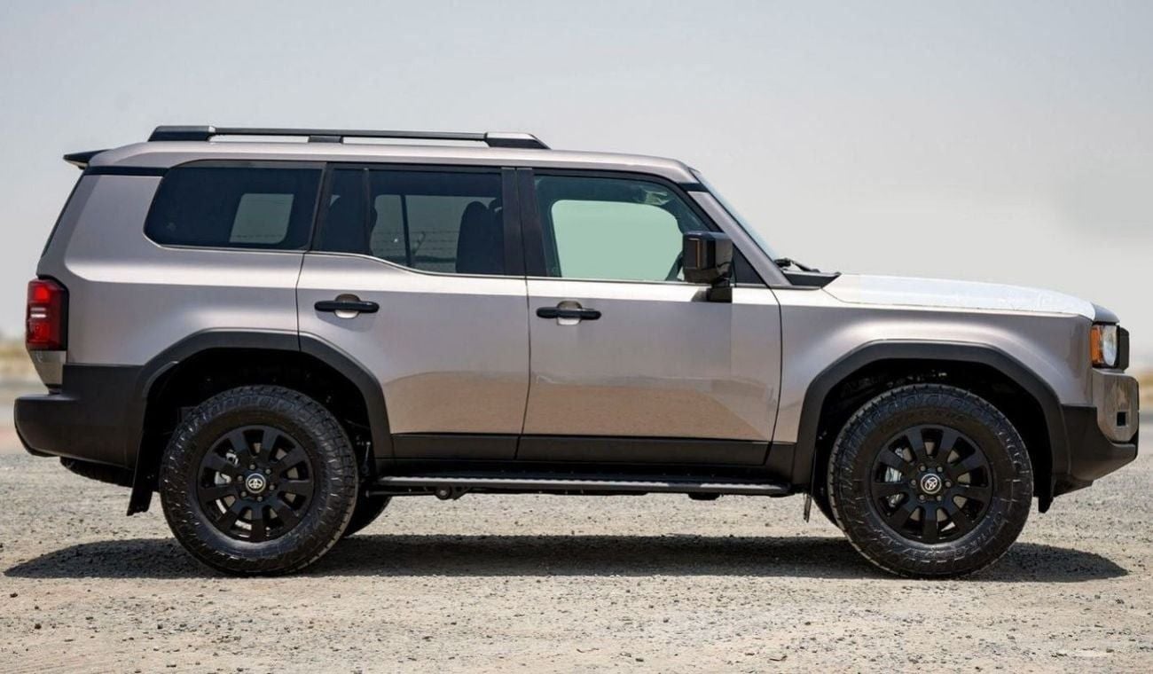 New (LHD) TOYOTA PRADO 250 2.4P AT FIRST EDITION MY2024 – BRONZE 2024 ...