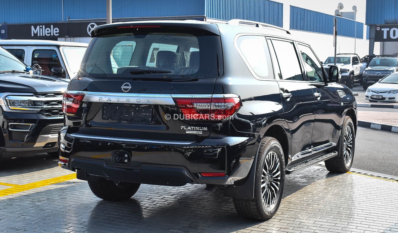 New Nissan Patrol LE Platinum VVEL DIG 2022 for sale in Dubai - 557214