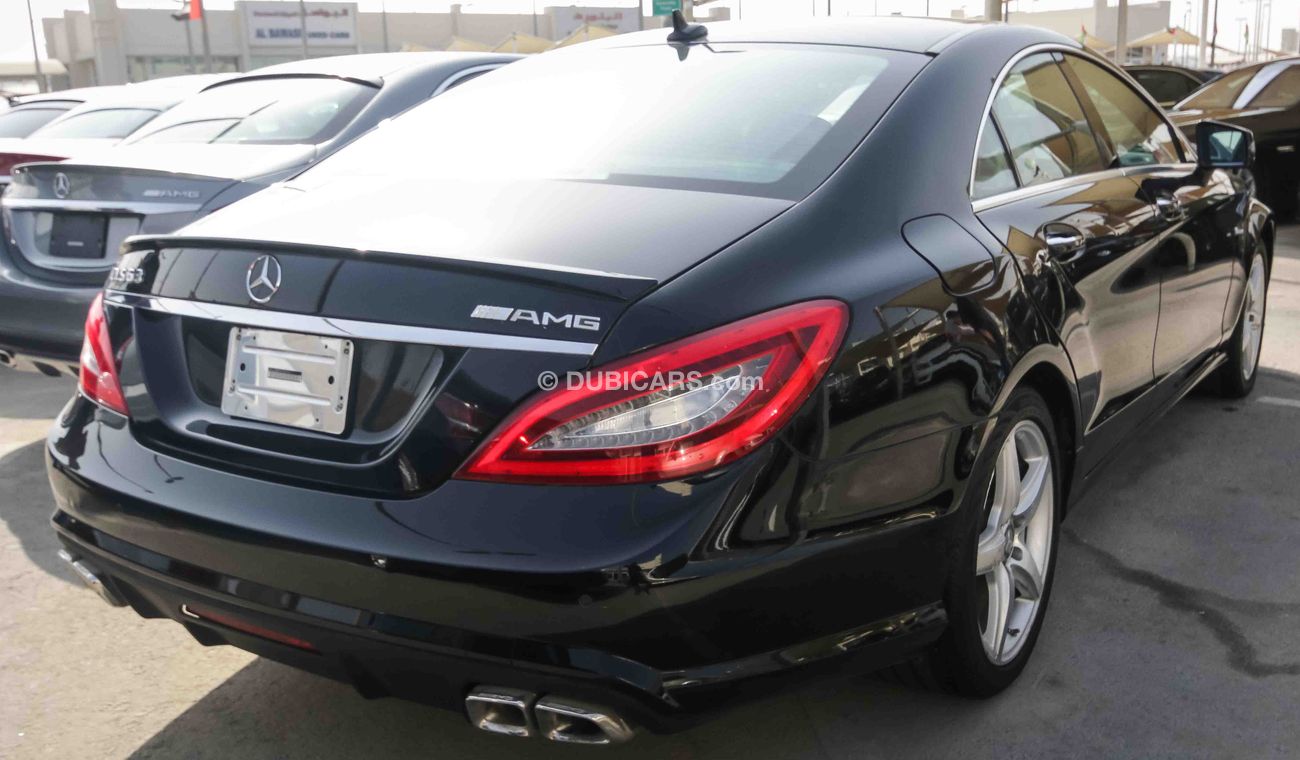 Used Mercedes-Benz CLS 550 With CLS 63 AMG Body kit 2013 for sale in ...