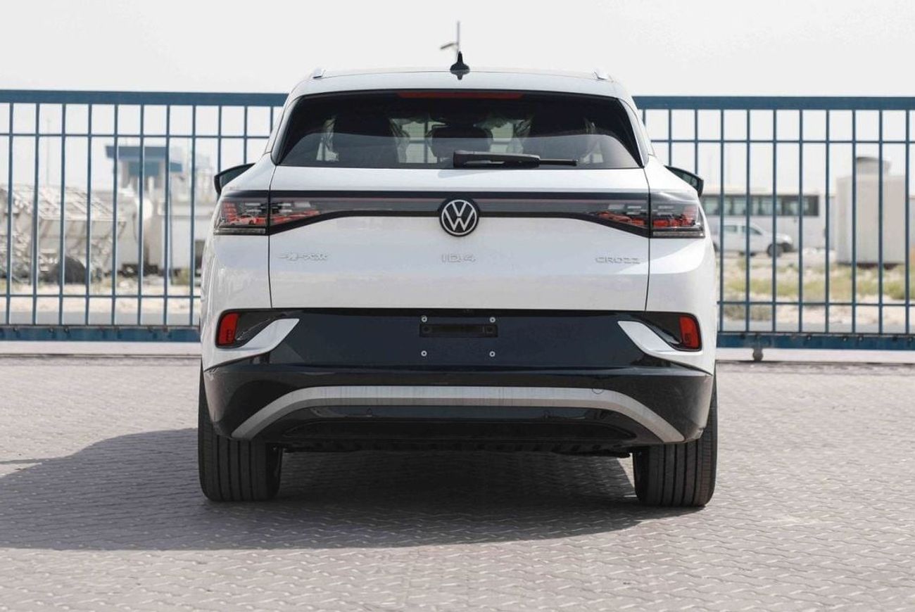 New Volkswagen ID.4 Crozz 2024 VOLKSWAGEN ID4 CROZZ PRO - WHITE inside BLACK | Export Only 2024 ...
