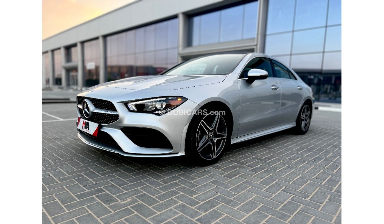 Used Mercedes-Benz CLA 250 Perfect condition (fully loaded) 2021 for sale in Dubai - 614688