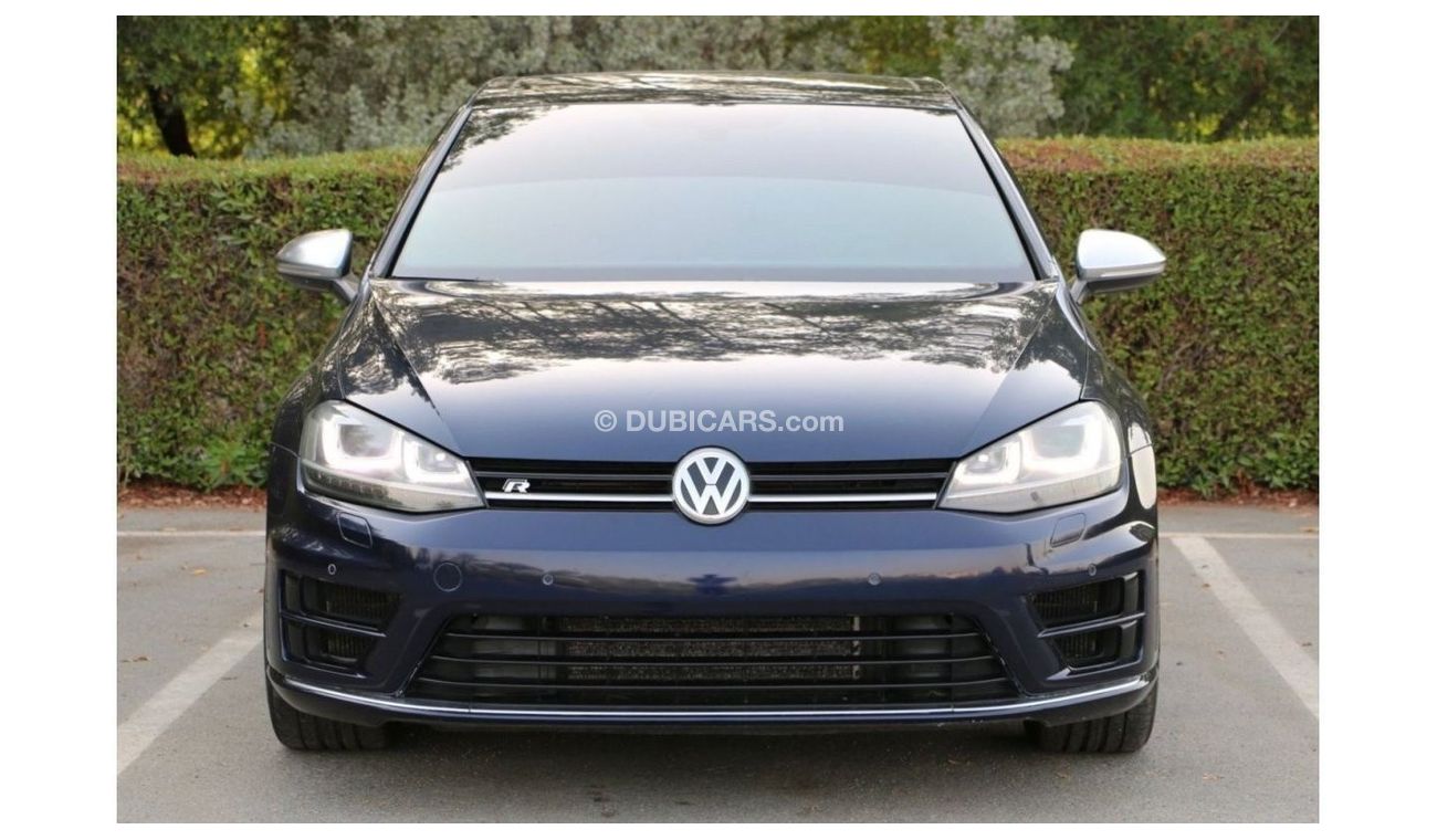 Used VOLKSWAGEN GOLF R 2016 GCC full option perfect condition 2016 for ...