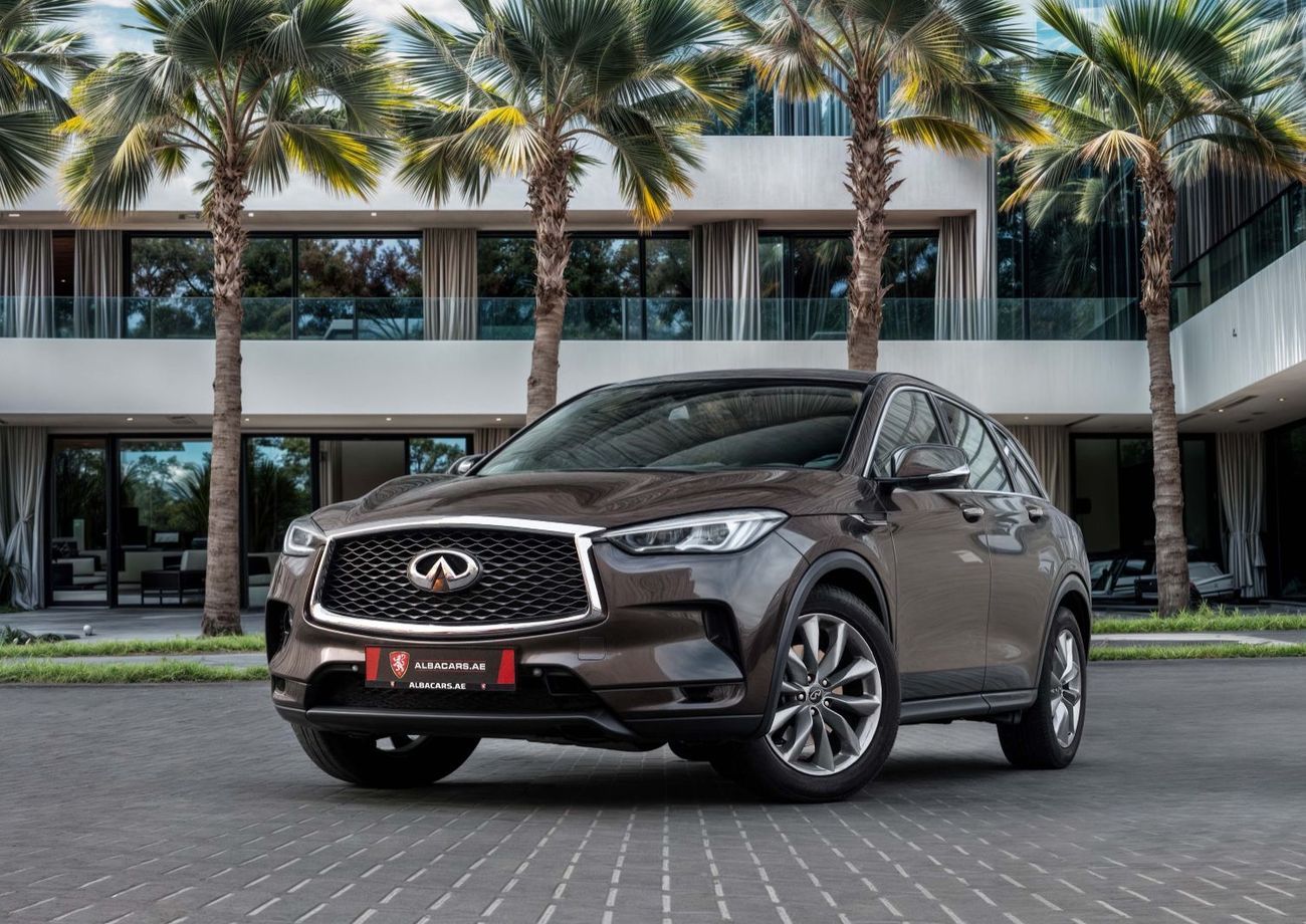 Used Infiniti QX50 | 1,547 P.M | 0% Downpayment | Ultra Low KM! 2019 for sale in Dubai - 869742
