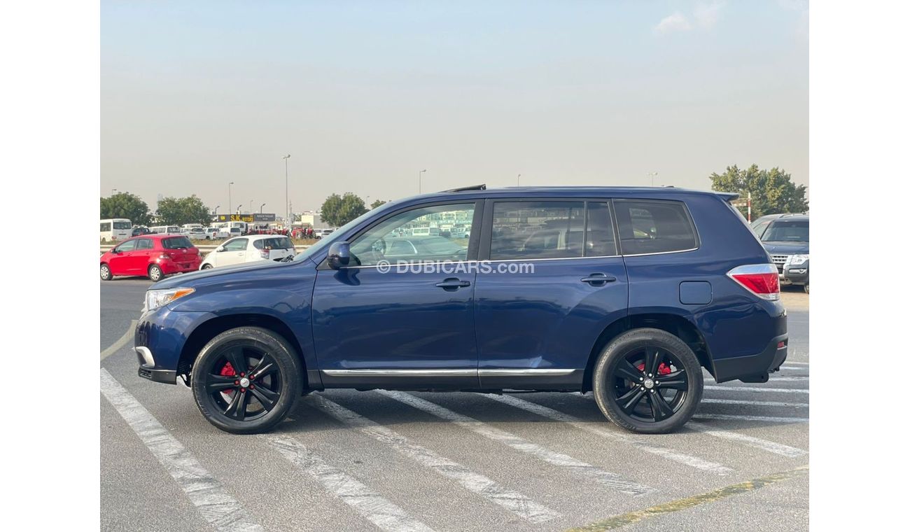 Used 2013 Toyota Highlander XLE+ 4x4 Full Option 7 Seater With Rear CAM ...