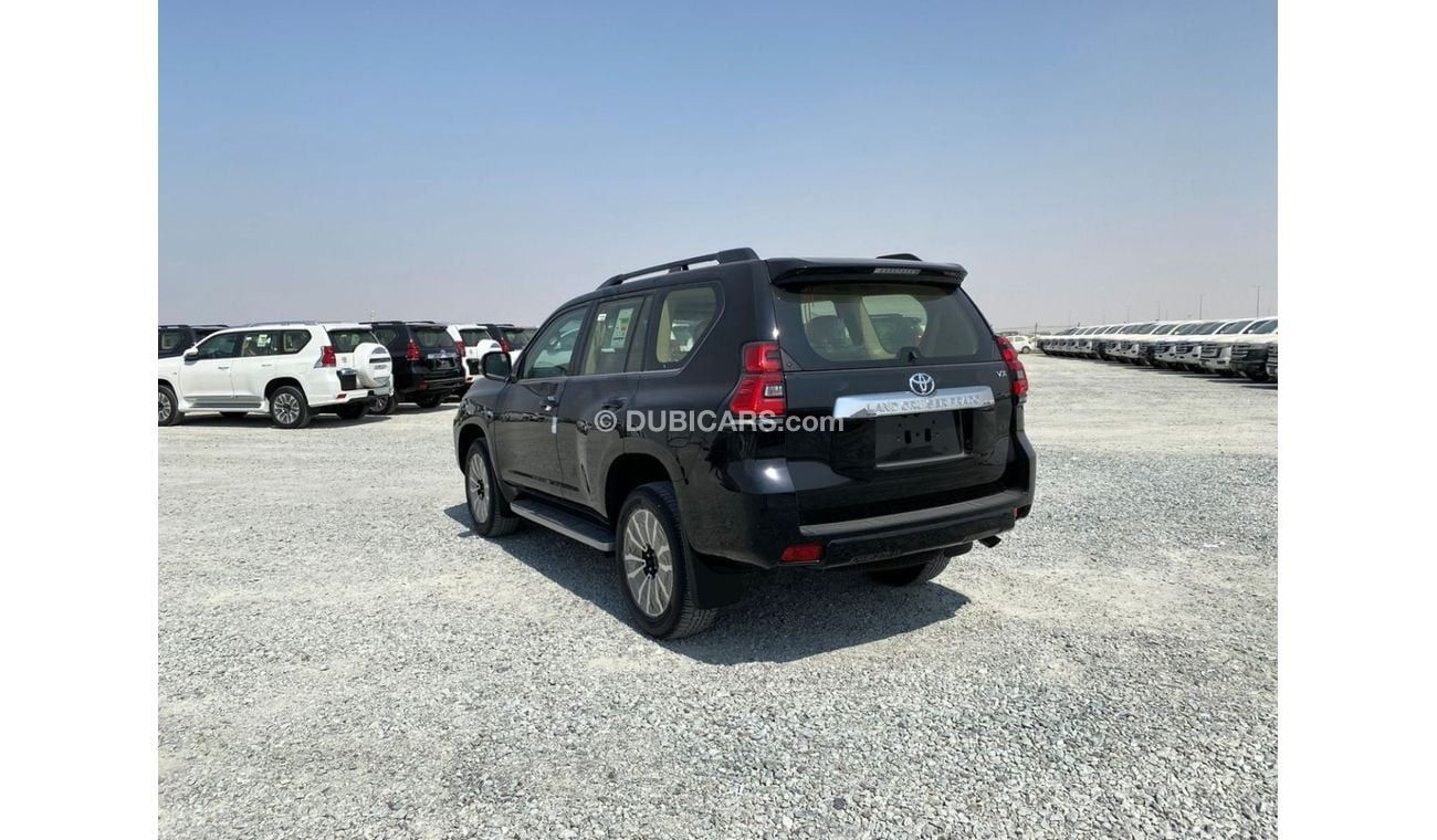 New 2023 Toyota Prado VX Spare-Down 7-Seater 4.0L V6 Petrol A/T 4WD ...