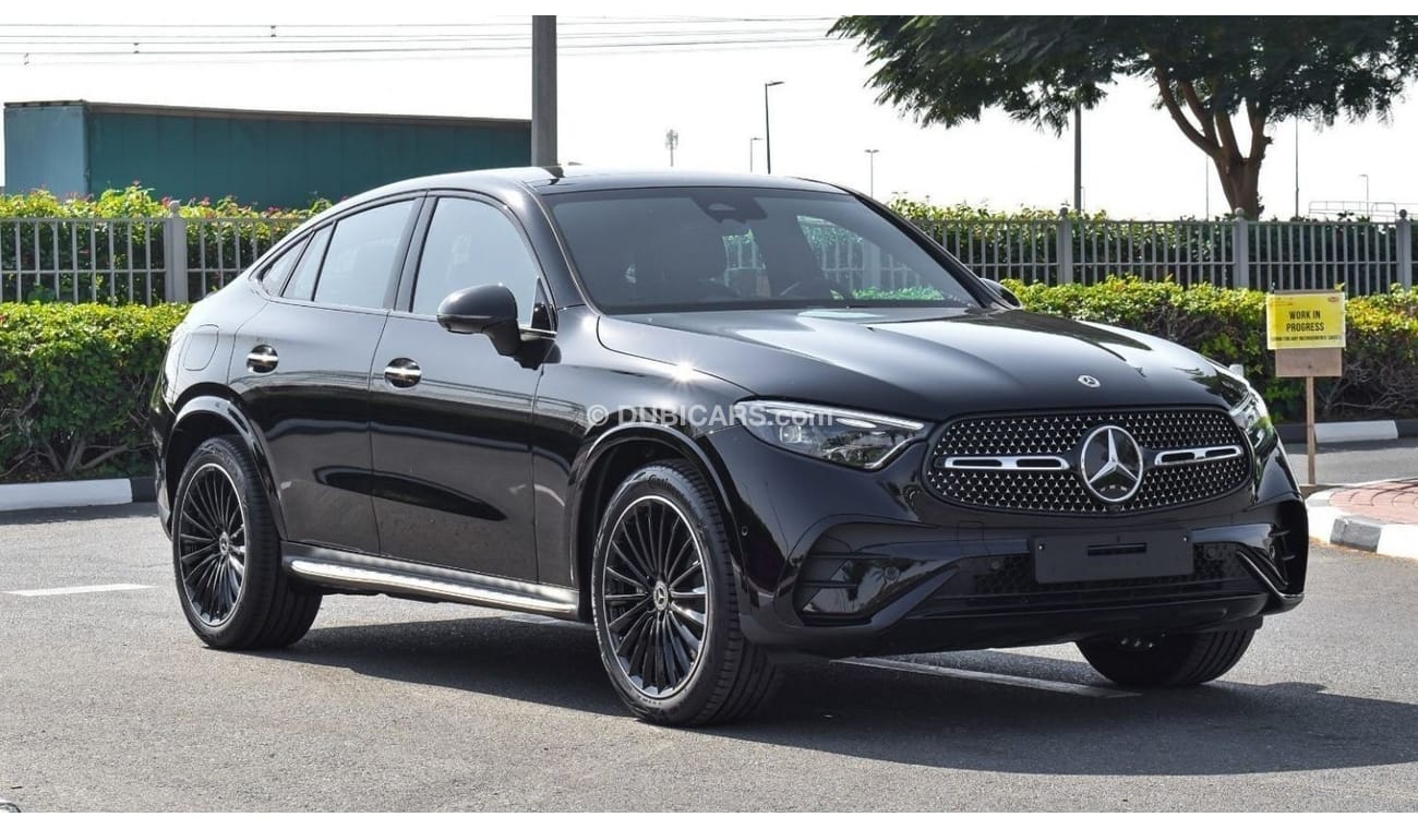 New Amazing Price | Mercedes-Benz GLC 200 Coupe 4Matic | HUD | 2024 2024 for sale in Dubai - 694134