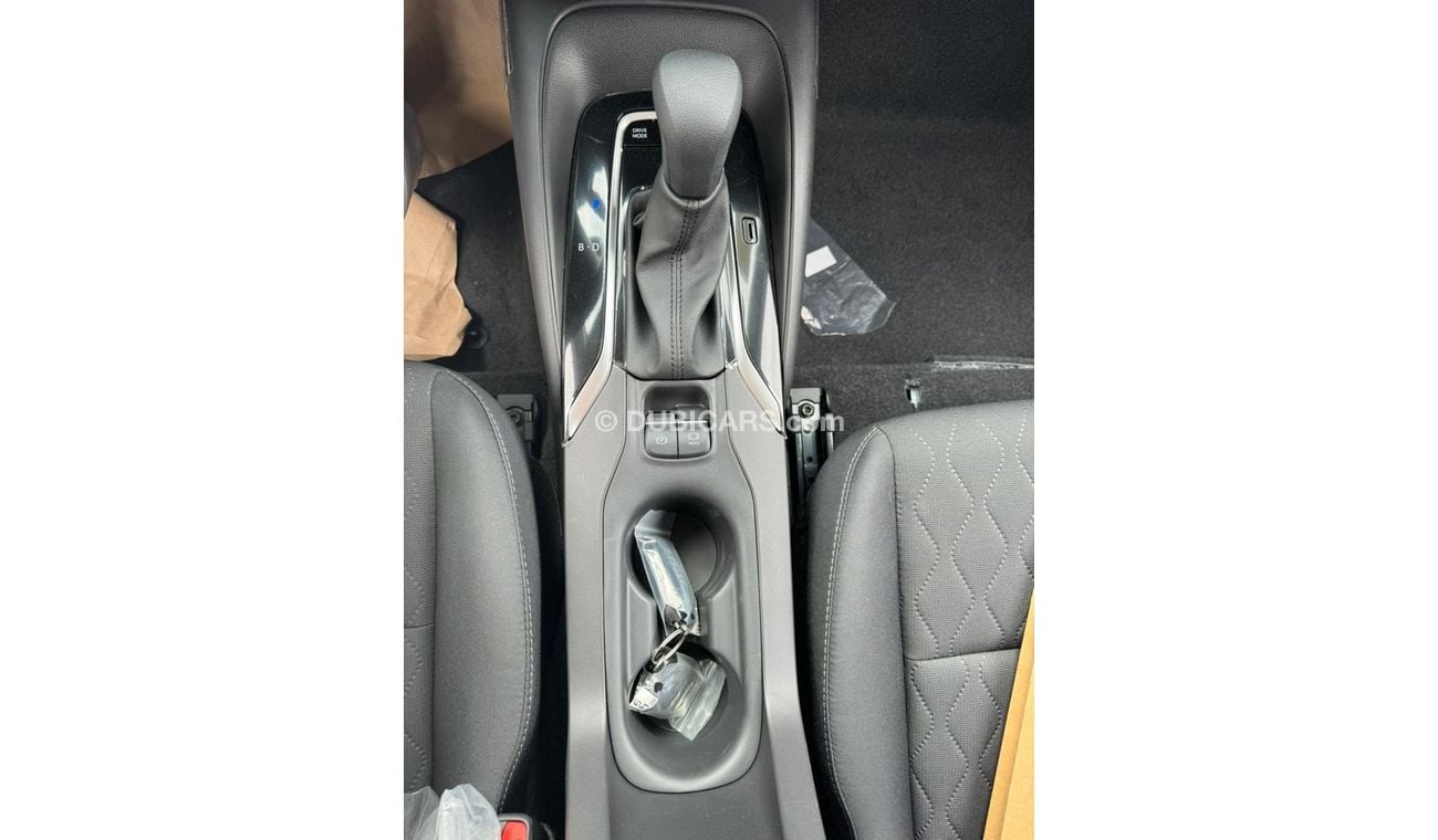 New Toyota Corolla 1.8 L hybrid 2024 Sunroof Cross control Audio ...