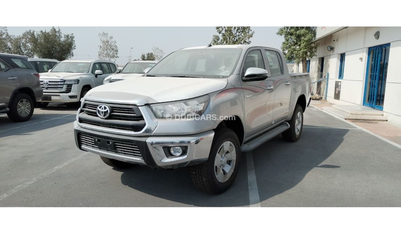 New TOYOTA HILUX 2.7 AT DIFFLOCK SILVER 2022 2022 for sale in Dubai ...