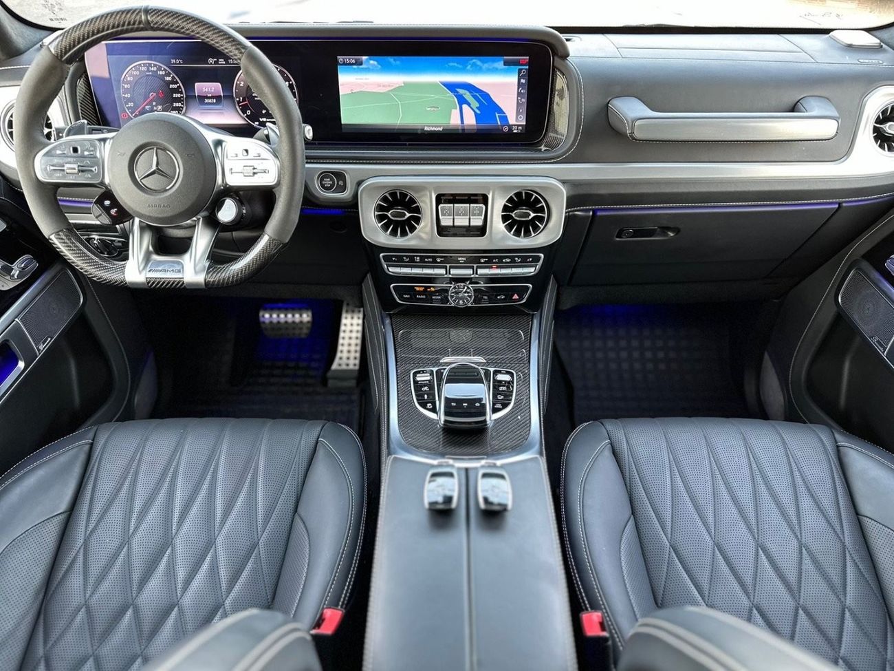 Used Mercedes-Benz G 63 AMG G63 AMG 2023 DUBLL NIGHT PACKAGE 2023 for ...
