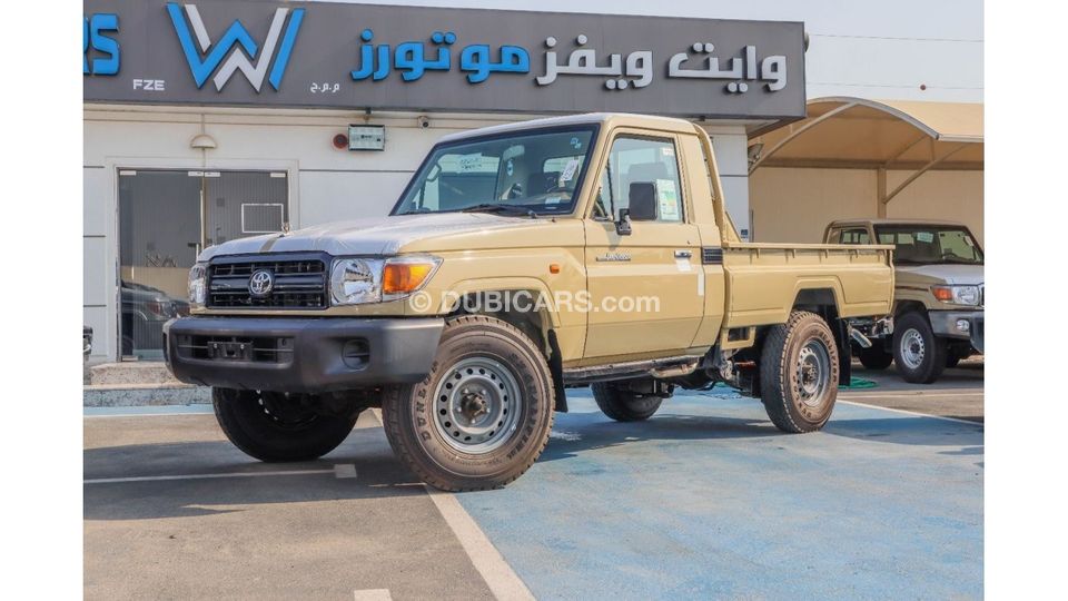 New Toyota Land Cruiser Pick Up Toyota LC Pick Up Single Cabin 4.0L ...
