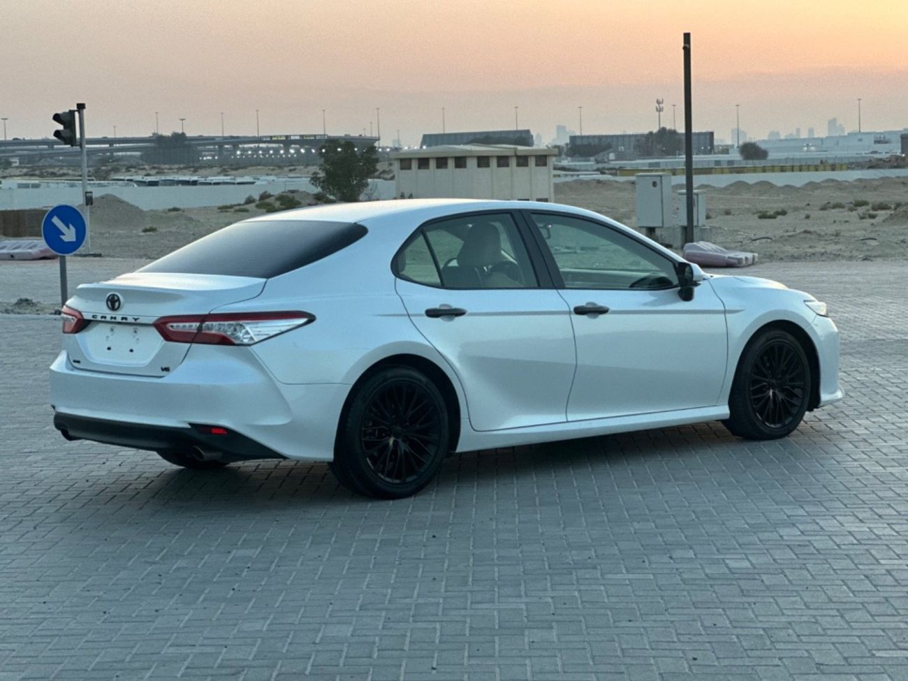 Used Toyota Camry Grande 3.5L MODEL 2019 GCC CAR PERFECT CONDITION 2019 ...