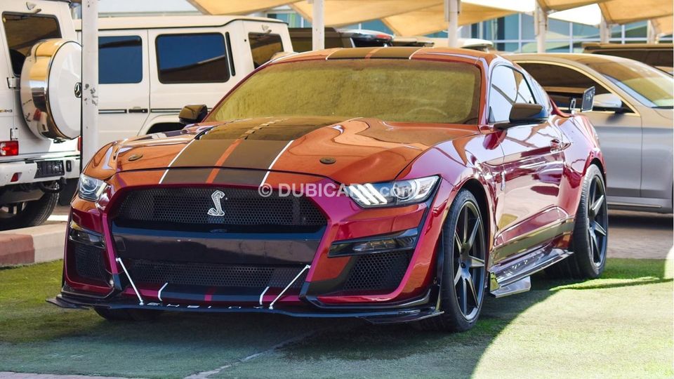 Used Ford Mustang GT 5.0 With Shelby Body Kit 2017 for sale in Sharjah ...