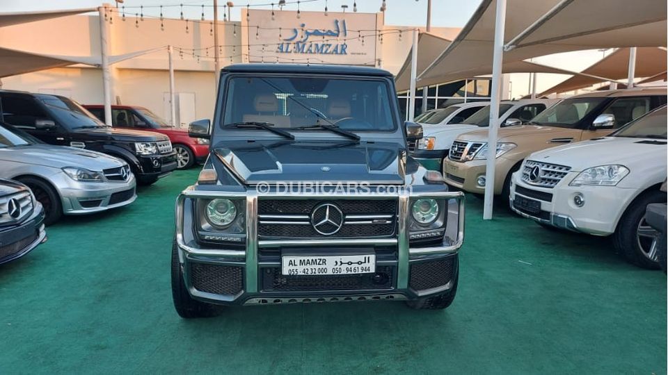مرسيدس بنز G 55 AMG G55 للبيع: 125,000 درهم. رصاصي‫/‬فضي, 2010