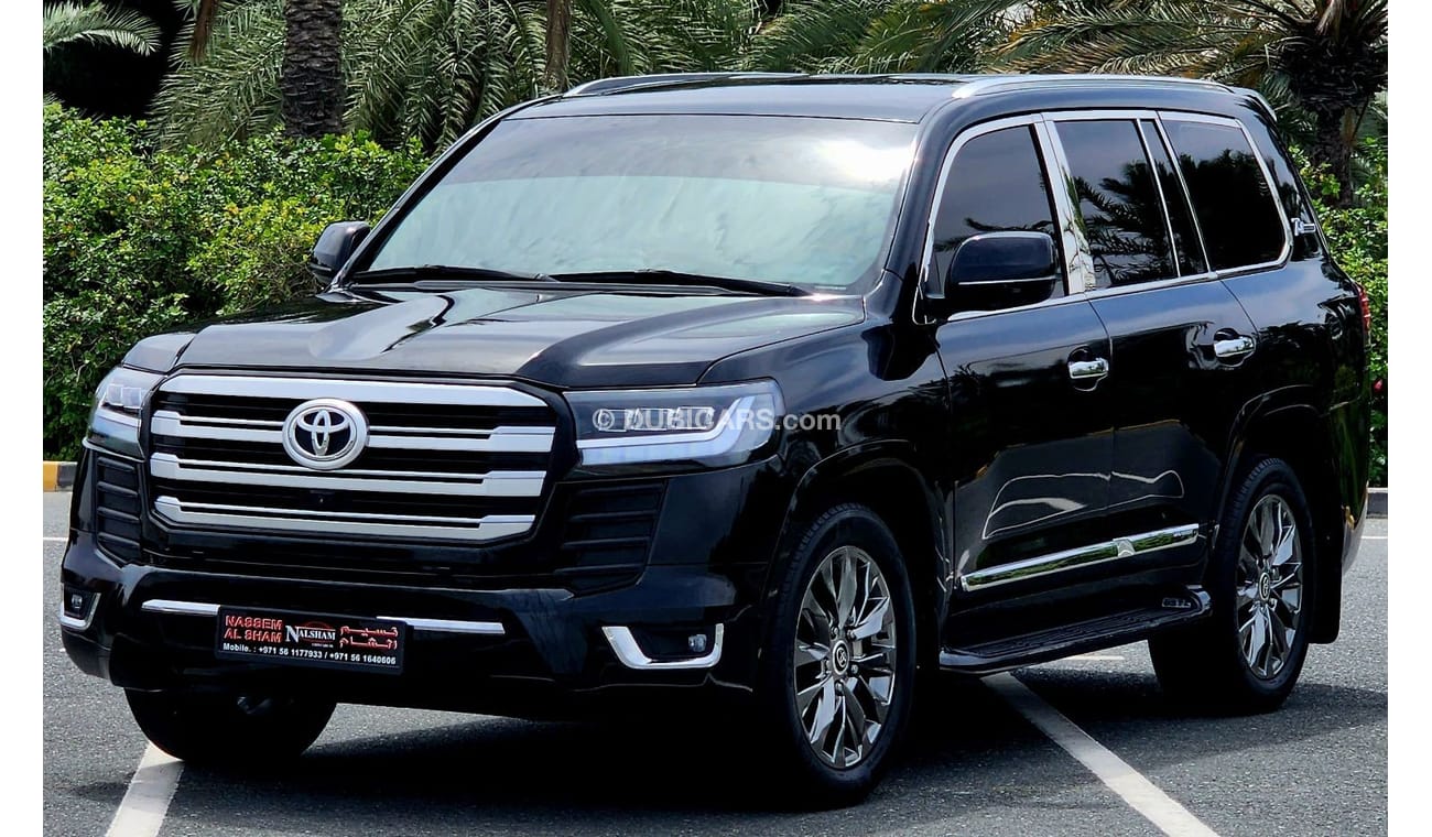 Used Toyota Land Cruiser facelifted 2008 for sale in Sharjah - 608690