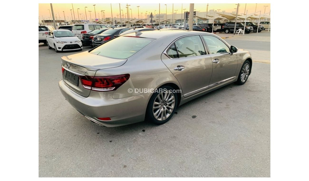 Used Lexus LS460 2014 for sale in Sharjah - 496122