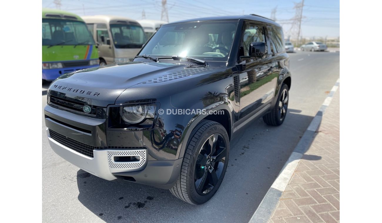 New Land Rover Defender P400 Edition 2021 for sale in Dubai - 408212