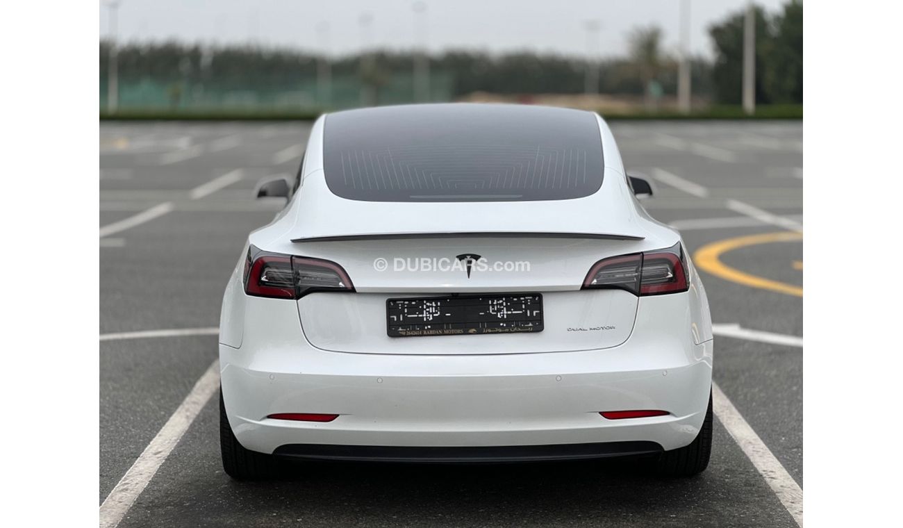 Used Tesla Model 3 Long Range 2020 for sale in Dubai - 548077