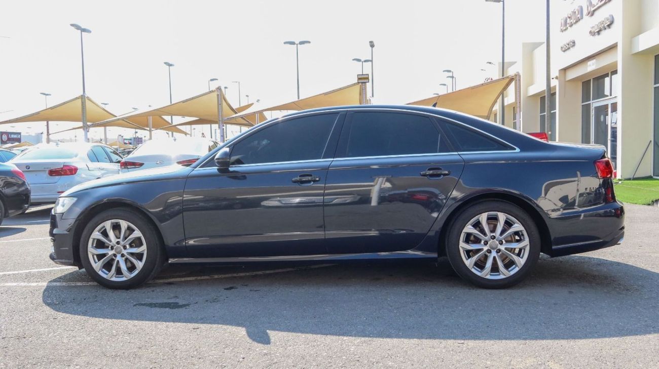 Used Audi A6 2016 for sale in Sharjah - 684309