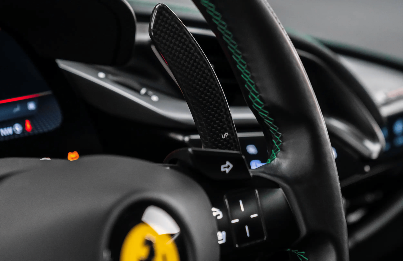 Used Ferrari SF90 Stradale 4.0L V8 Twin-Turbocharged Engine + eMotor ...