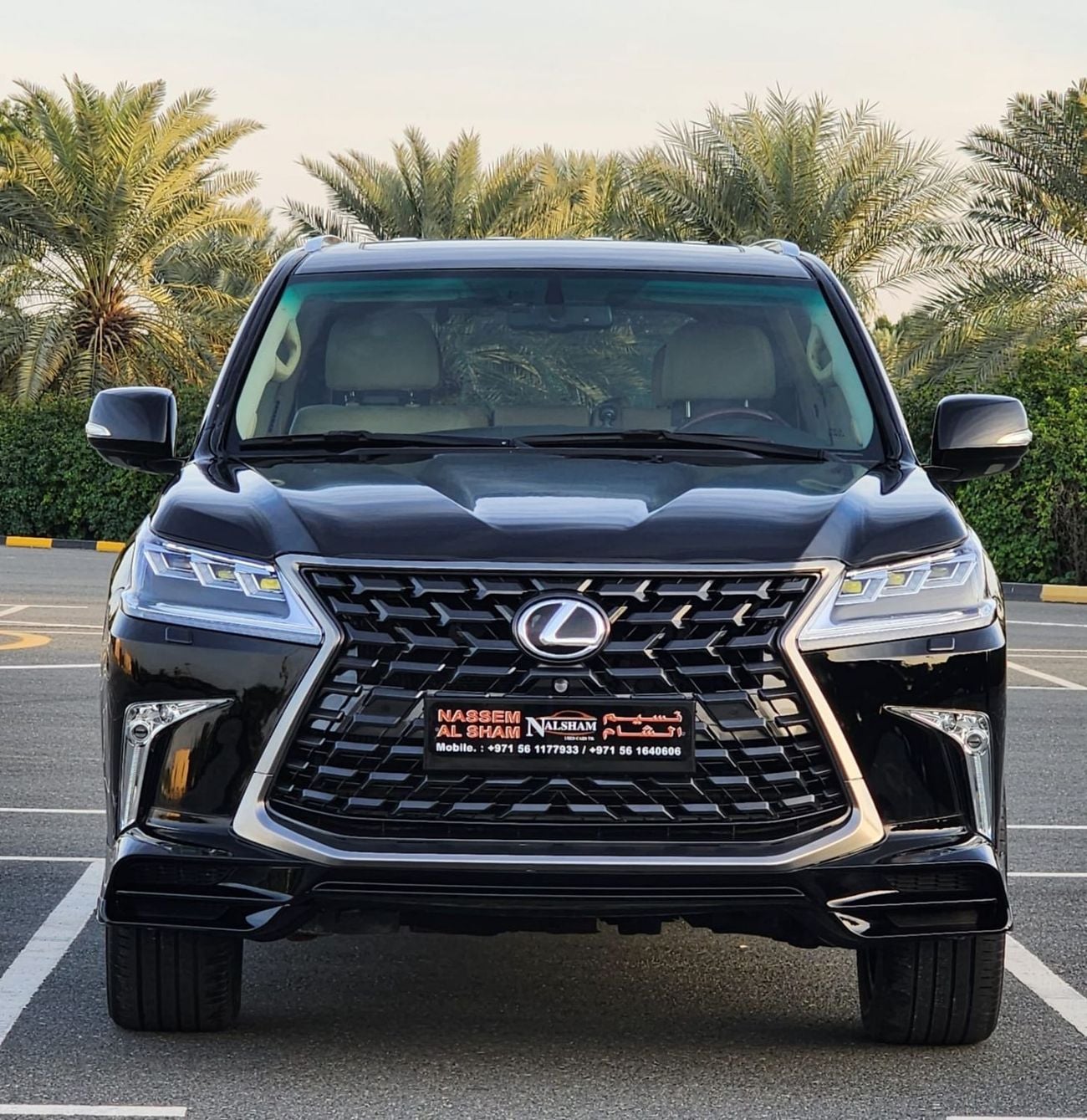Used Lexus LX 570 facelifted 2009 for sale in Sharjah - 711654