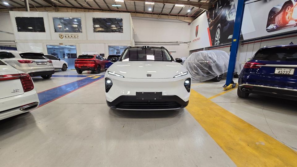 New NIO ES7 WHITE 5 Seater 2024 for sale in Dubai - 849335