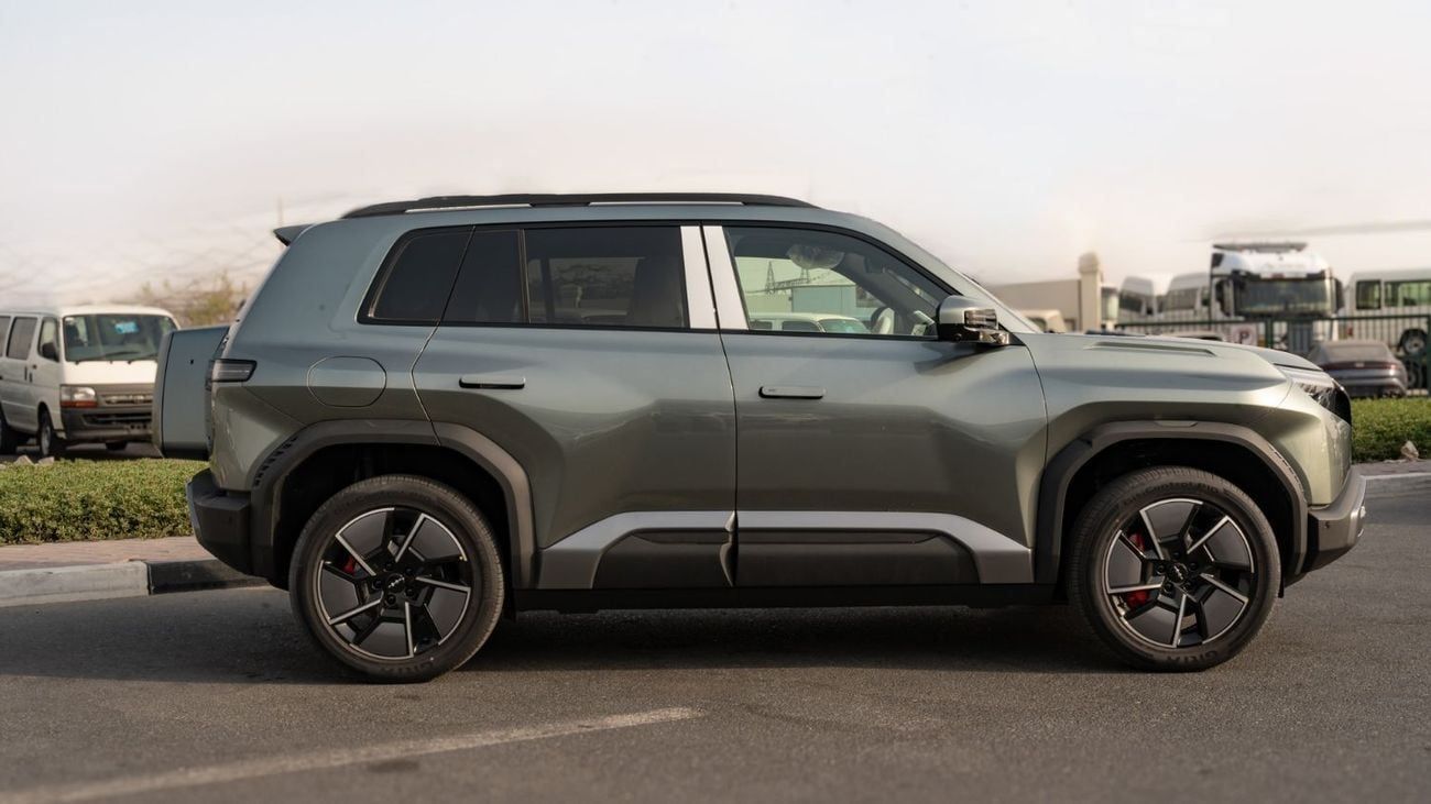 New 2025 | BYD LEOPARD TITANIUM 3 501KM 4WD INTELLIGENT DRIVING ULTRA 2025 for sale in Dubai ...