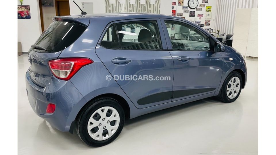 Used Hyundai Grand i10 Grand i10 .. GCC .. Original Paint .. 1,2L 2017 ...