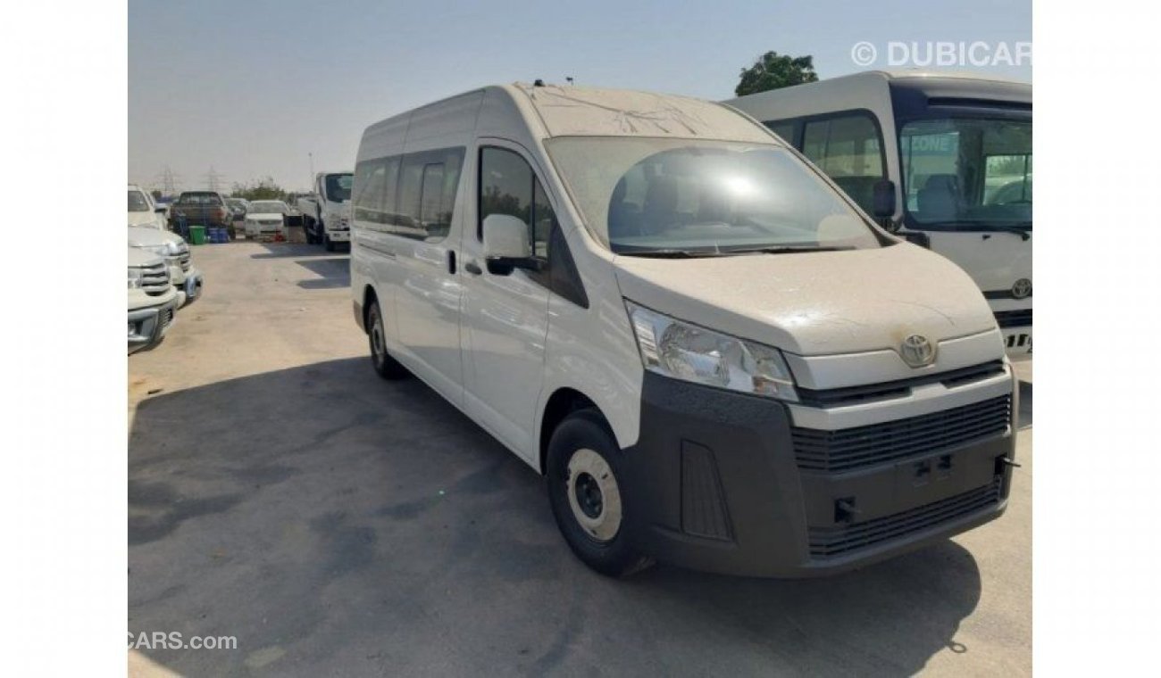 New Toyota Hiace hi roof 2021 for sale in Dubai - 475071