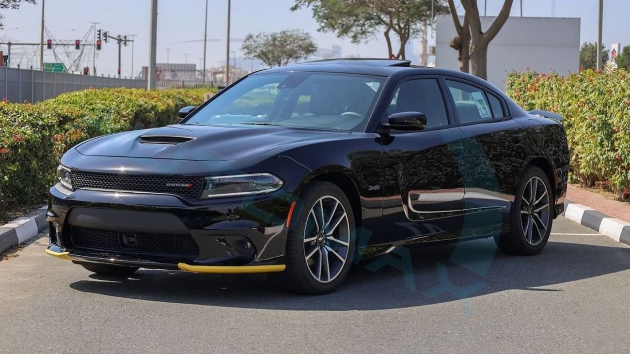 New Dodge Charger R/T 345 Plus V8 5.7L HEMI ''LAST CALL'' , 2023 GCC , 0Km , With 3Yrs or 60K Km ...