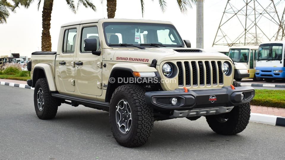New Jeep Gladiator Sand Runner 4X4 , V6 3.6L 2022 for sale in Dubai ...