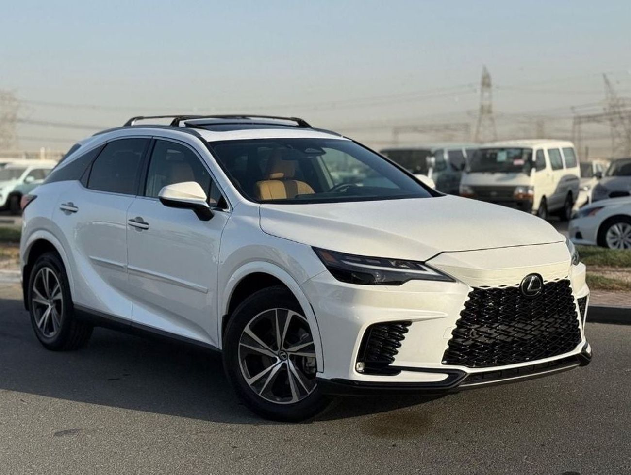 Used Lexus RX350h Hybrid Plus 2.5L Full Option 2023 for sale in Dubai - 825681