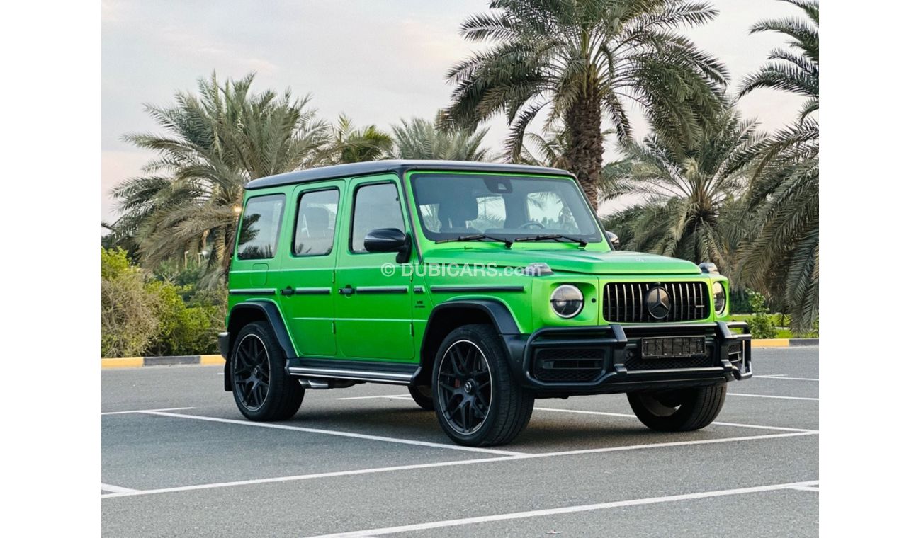 Used Mercedes-Benz G 63 AMG Std MERCEDES G63 SPECIAL ORDER GCC SPACE ...