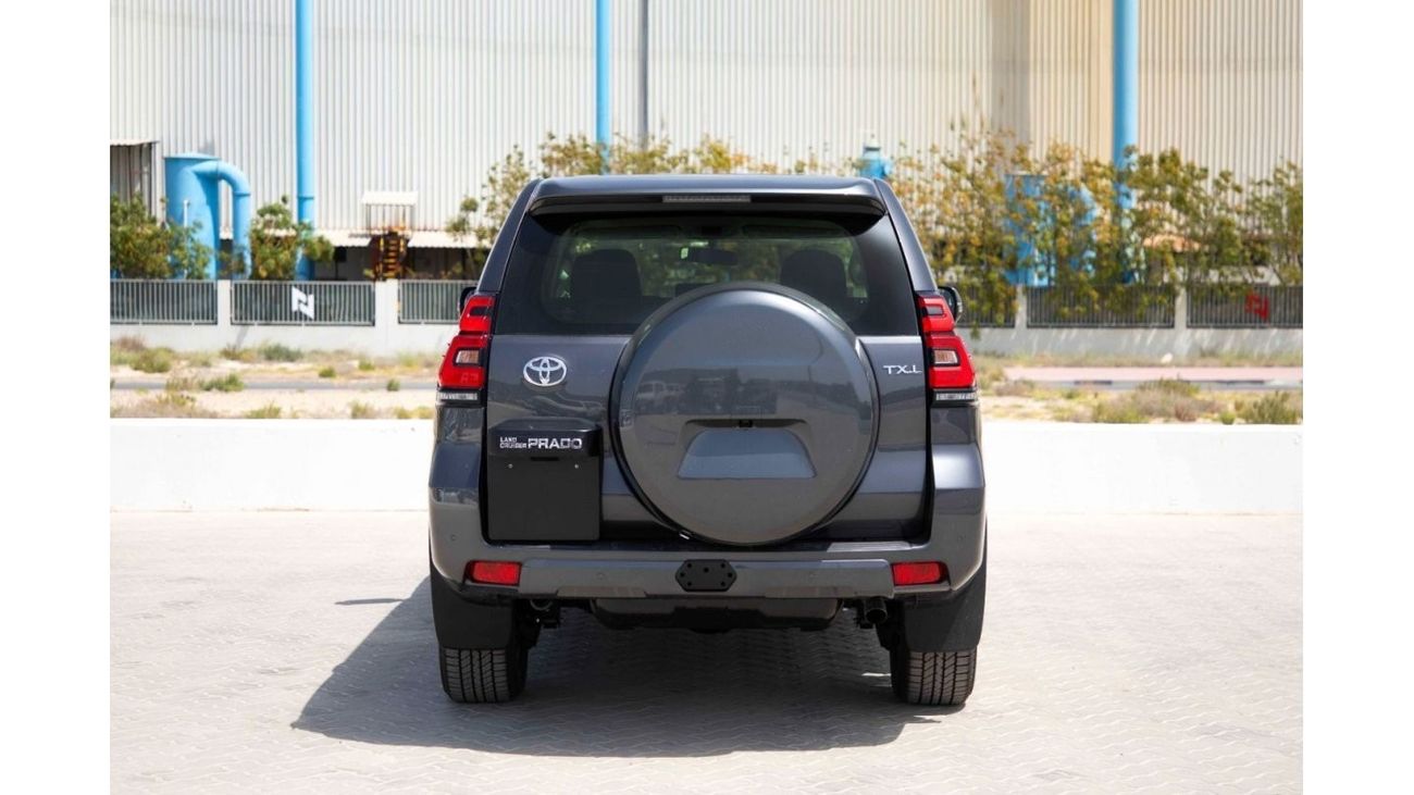 New 2023 Toyota Prado 2.8 TXL - Grey Mettalic inside Black | Export ...