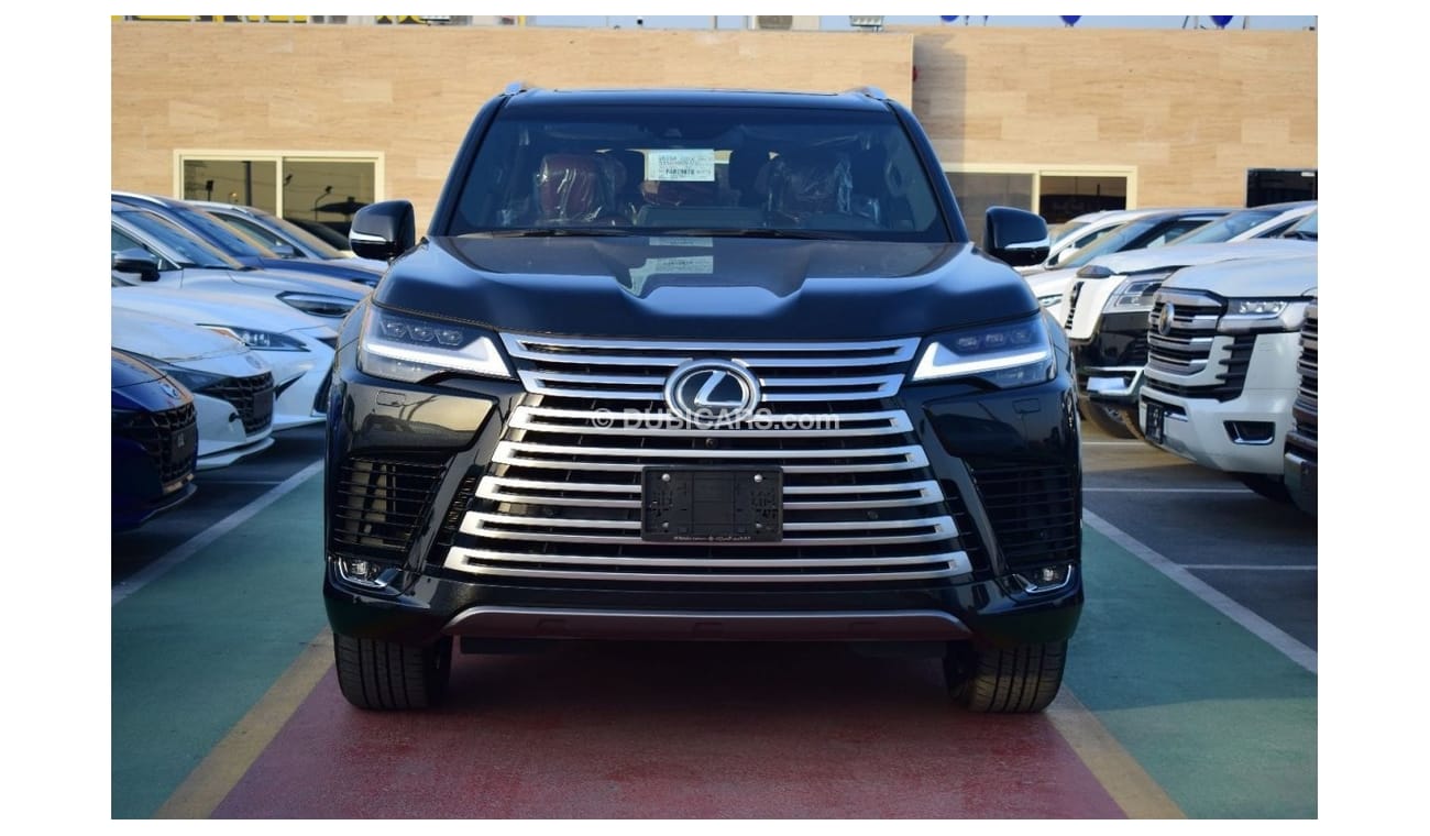New 2023 Lexus LX600 Signature Ashwood Tan Leather Interior 2023 for sale in Dubai - 609038