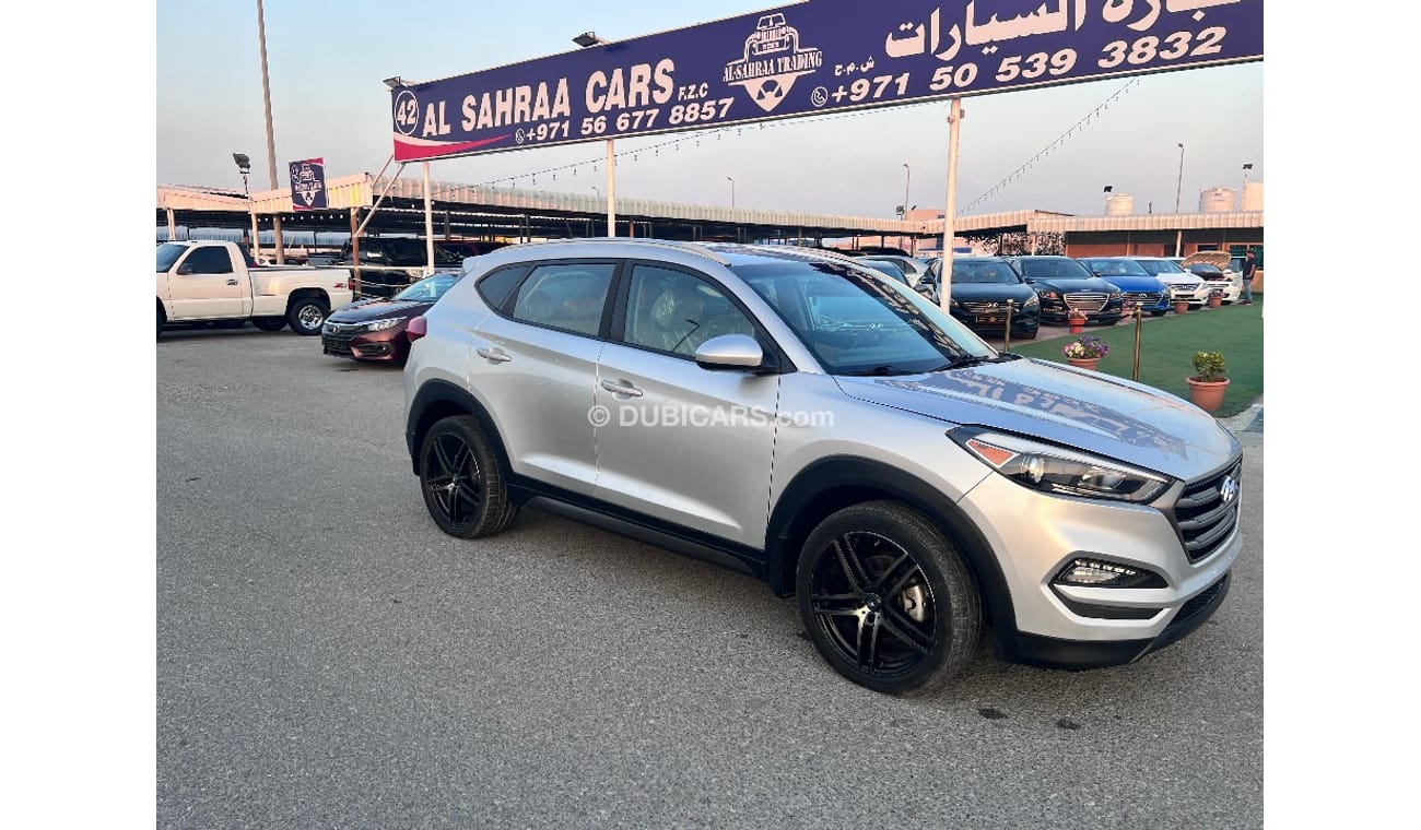 Used Hyundai Tucson model 2016, customs papers No. 2 2016 for sale in ...