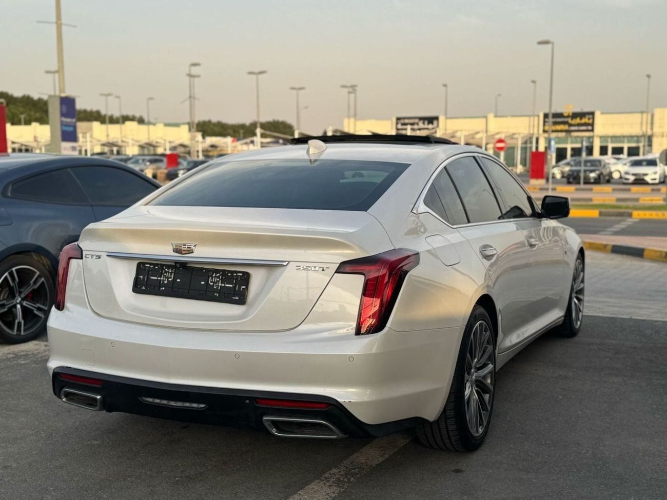 Used xCadillac CT5 V4 2020 GCC 2020 for sale in Dubai - 846253