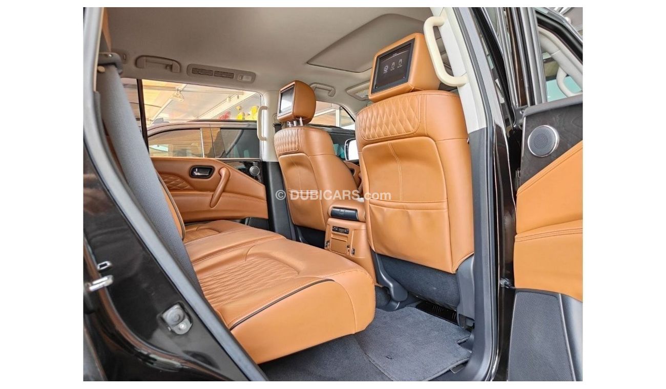 Used Luxe 8st AED 2400 | MONTHLY | 2018 INFINITI QX80 | FULLY LOADED ...