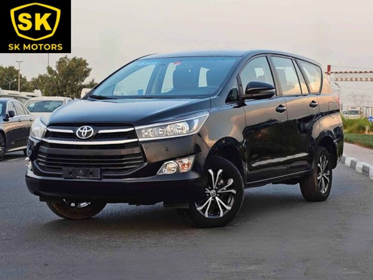Used Toyota Innova SE/ V4 2.7/ 7 SEATS/ GCC/ NON ACCIDENT/ EXPORT ONLY ...