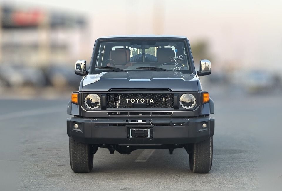 New Toyota Land Cruiser Pick Up TOYOTA LAND CRUISER DOUBLE CABIN 2.8L ...