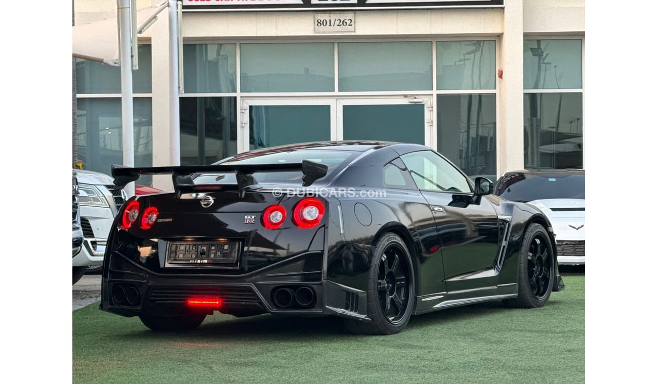 Used NISSAN GTR BLACK EDITION GCC 2016 BODYKIT NISMO ALFA 7+ FULL ...