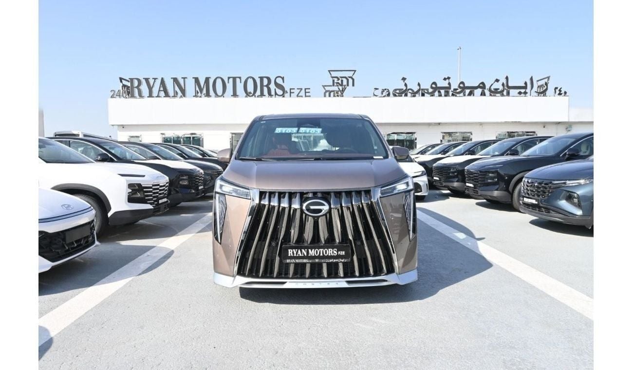 New GAC M8 2.0L Turbo, 8 Speed AT, Color Temple Gold, Model 2025 ...