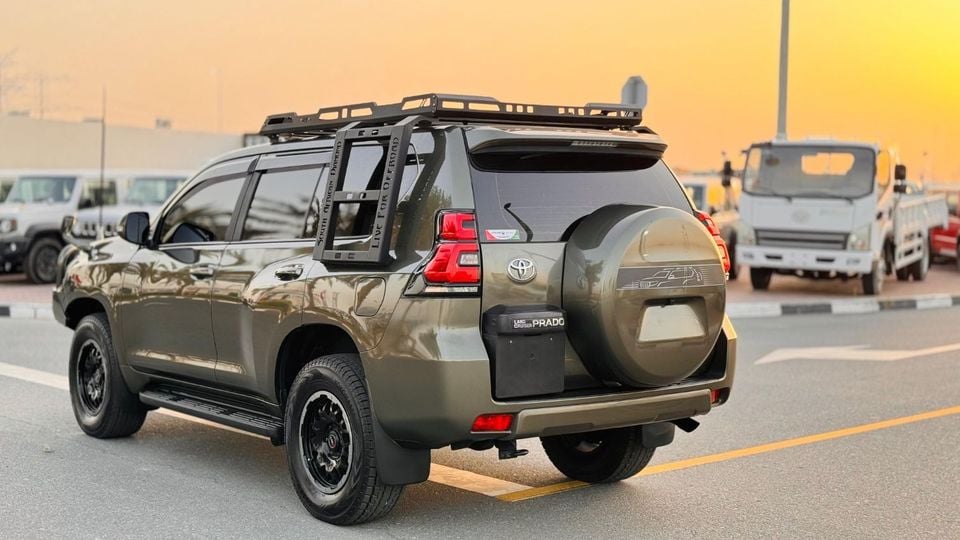 Used Toyota Prado MODIFIED TO 2023 PRADO | EXPENSIVE MODIFICATION ...