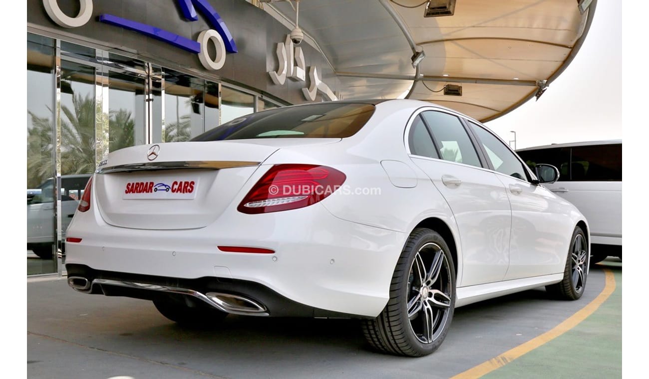 New Mercedes-Benz E200 2018 2018 for sale in Dubai - 166028