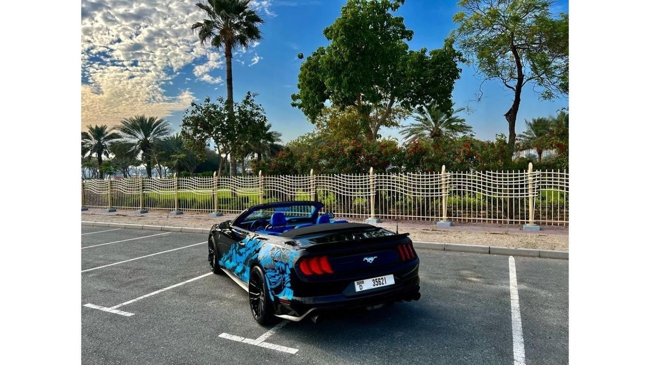 Used EcoBoost Premium FORD MUSTANGE CONVERTIBLE 2018 for sale in Dubai ...