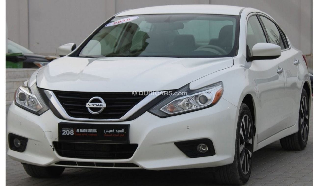 Used SV SV Nissan Altima 2018, GCC No. 2, in excellent condition ...