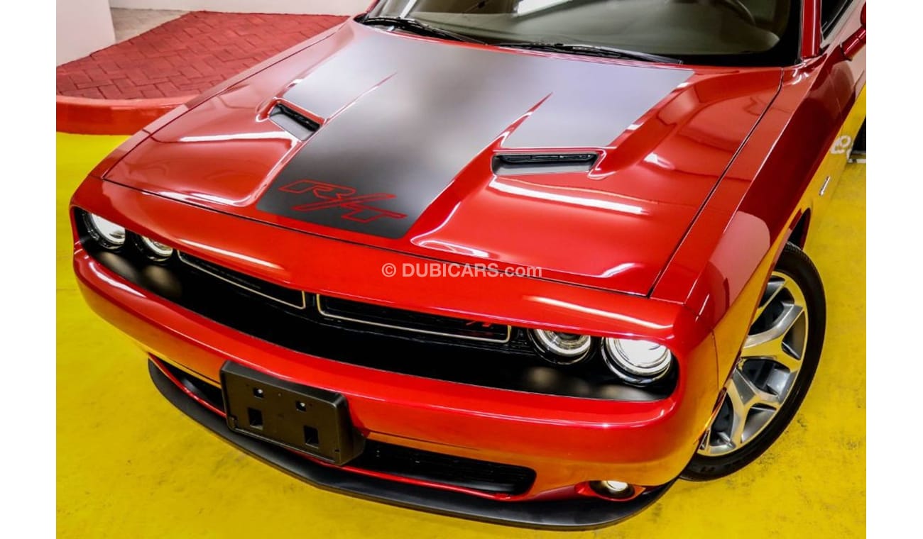 Used Dodge Challenger Hemi R/T 2016 GCC under Warranty with Zero Down ...