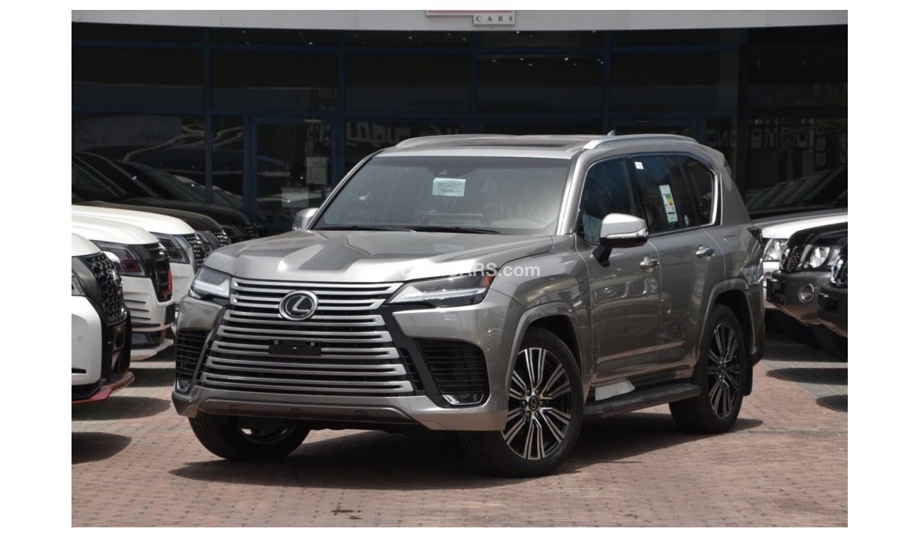 New Lexus LX 600 LX600 ASH Wood Edition 2022 for sale in Dubai - 560766