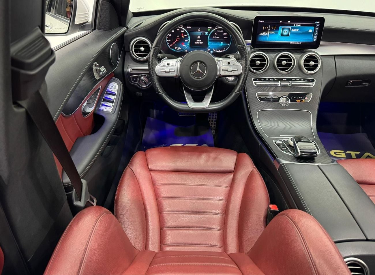 Used Mercedes-Benz C 200 2020 Mercedes Benz C200, Warranty, Full ...