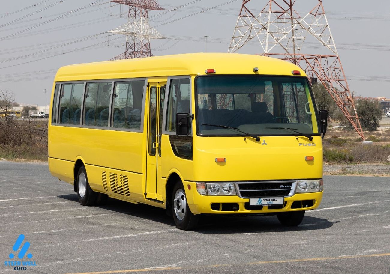 Used Mitsubishi Rosa 2016 32 Seater School Bus 4.2L Diesel MT / Like ...